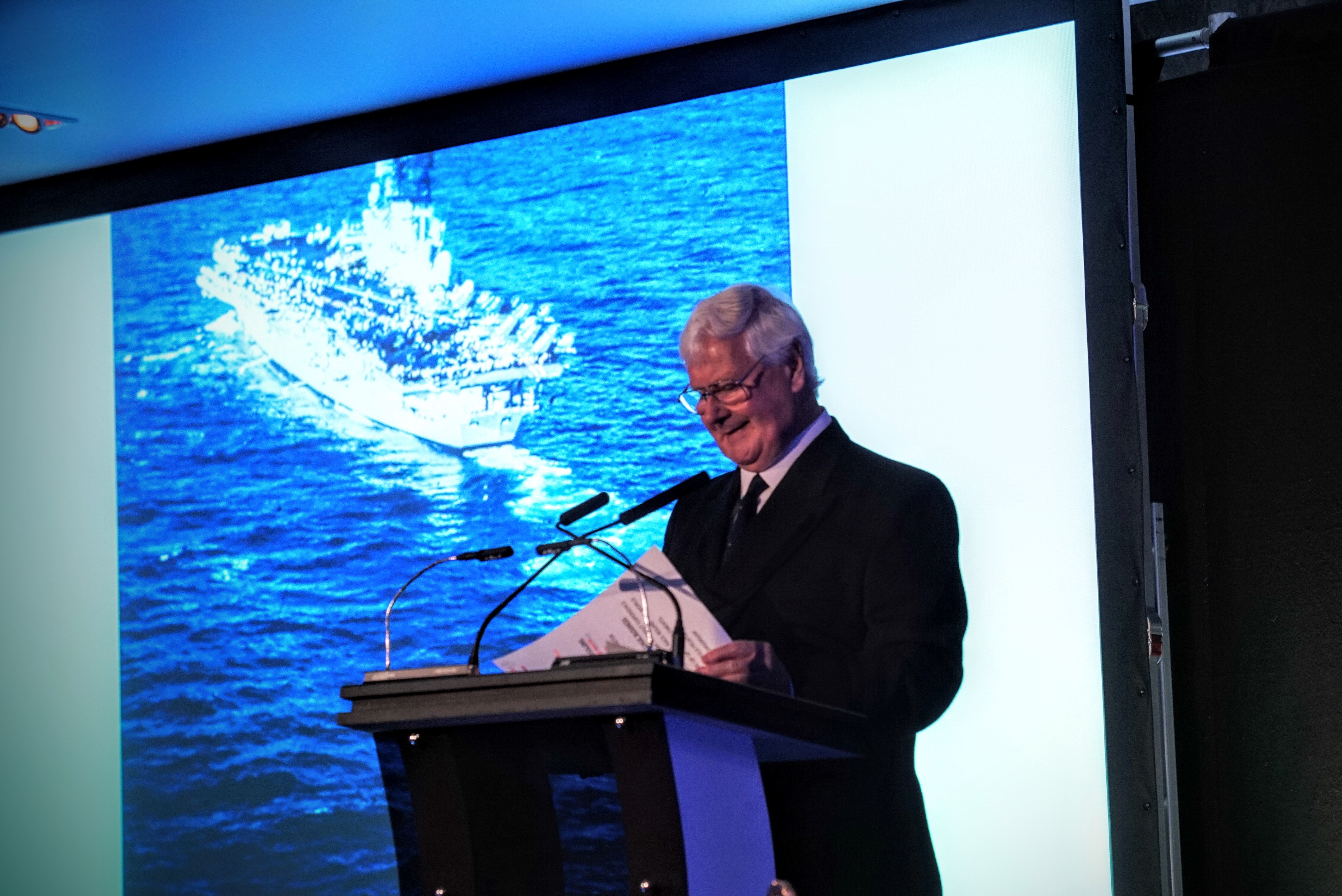 Inspirational speaker | Chay Blyth